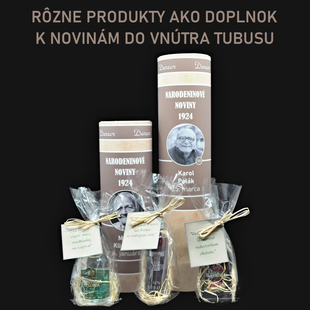 Noviny – Dareor.sk – originálny darček